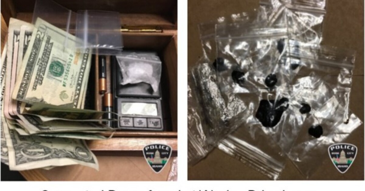 Four Arrested In Two Boise Drug Investigations